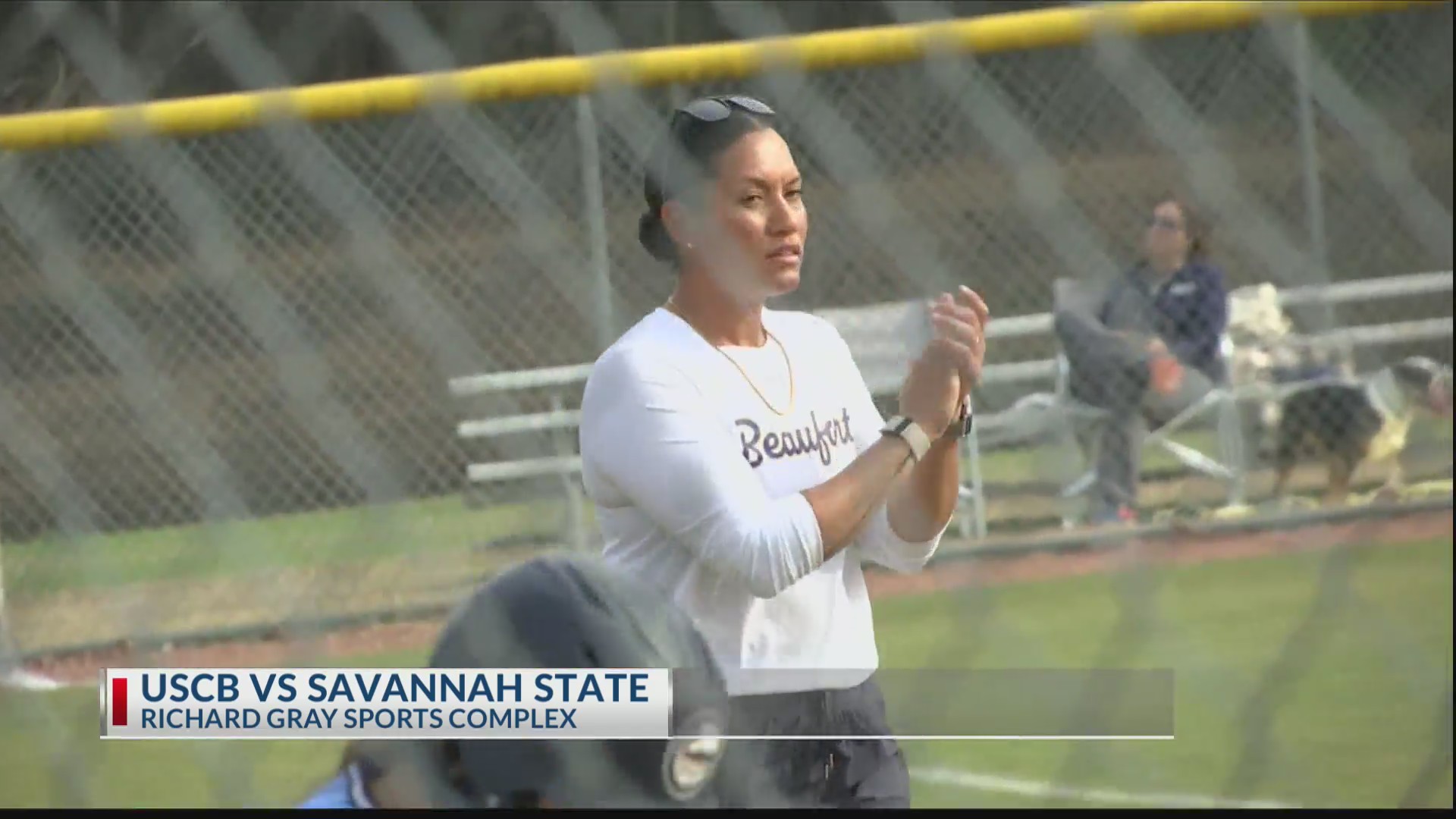 USCB softball sweeps Savannah State in River Rivalry – WSAV-TV