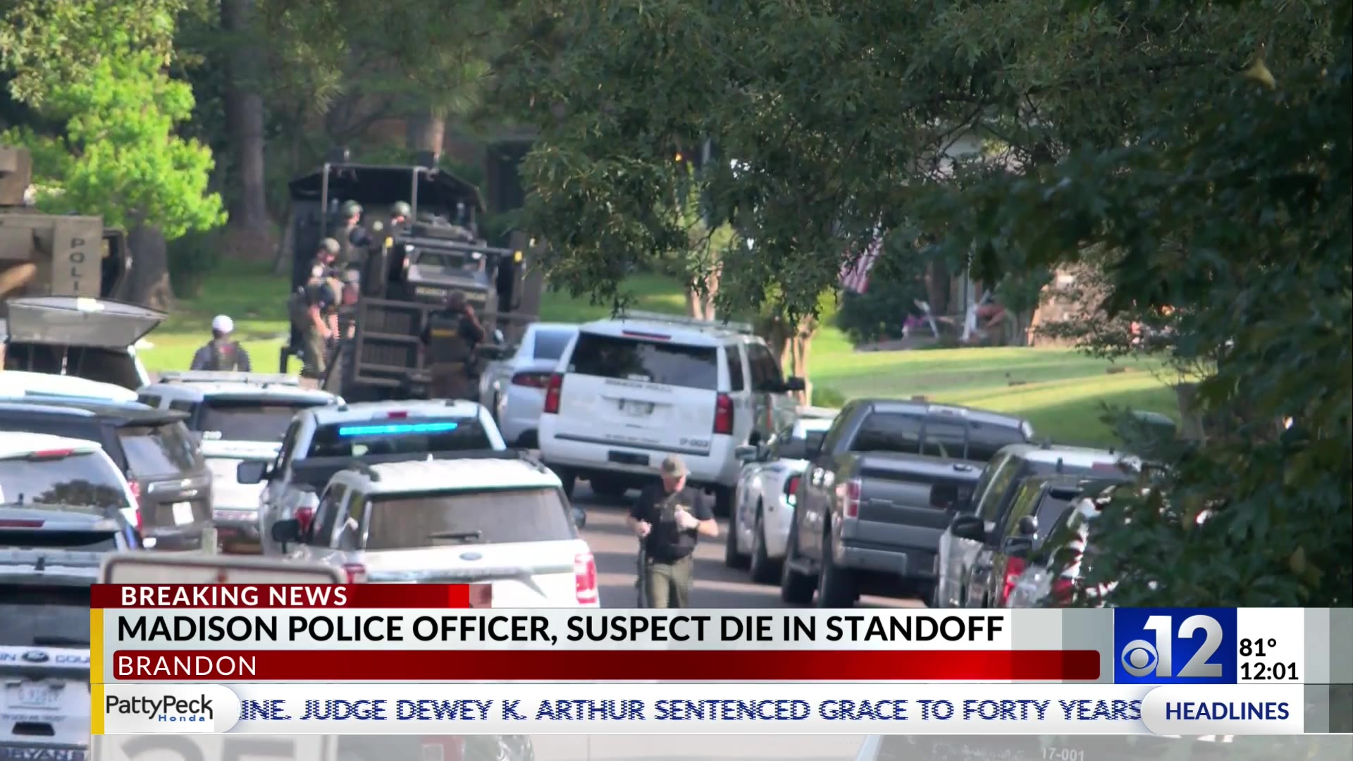Madison police officer, suspect killed during standoff in Brandon ...