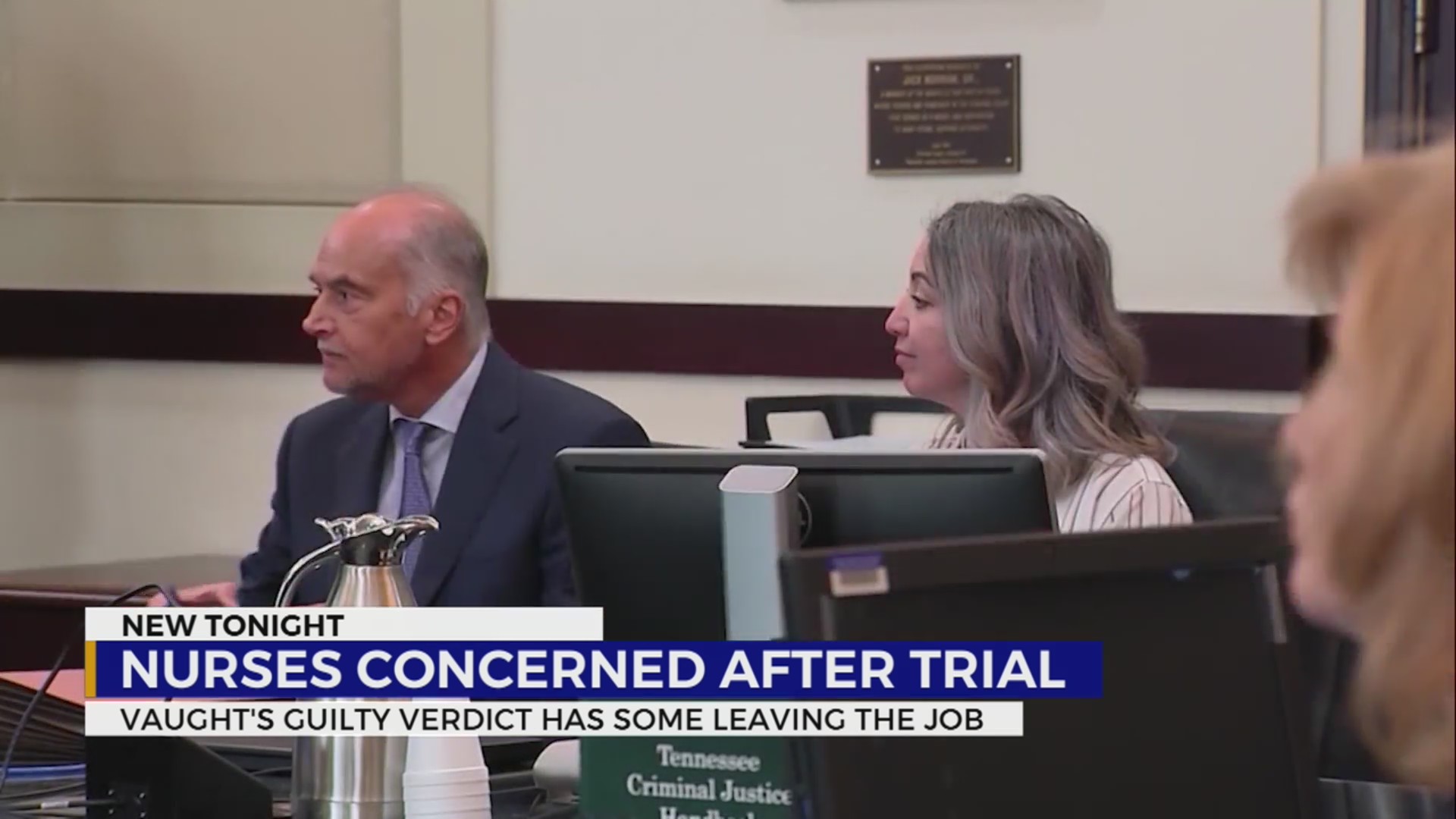 Nurses concerned after guilty verdict in Vaught trial – WKRN News 2