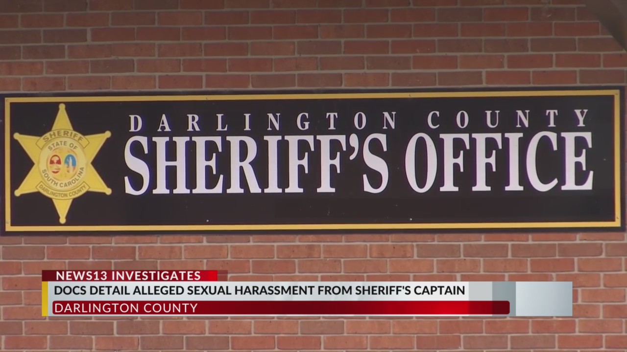 Docs: Darlington Co. sheriff’s captain allegedly sexually harassed officers; 2nd posted woman’s ...