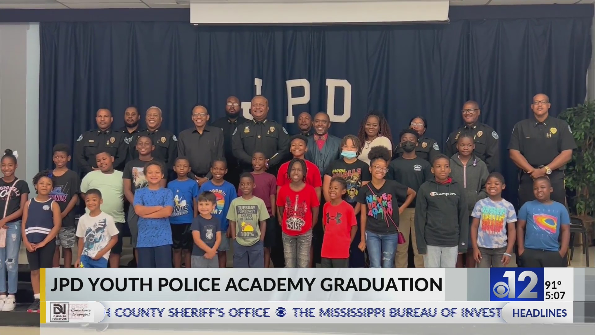 JPD holds Summer Youth Police Academy graduation – WJTV