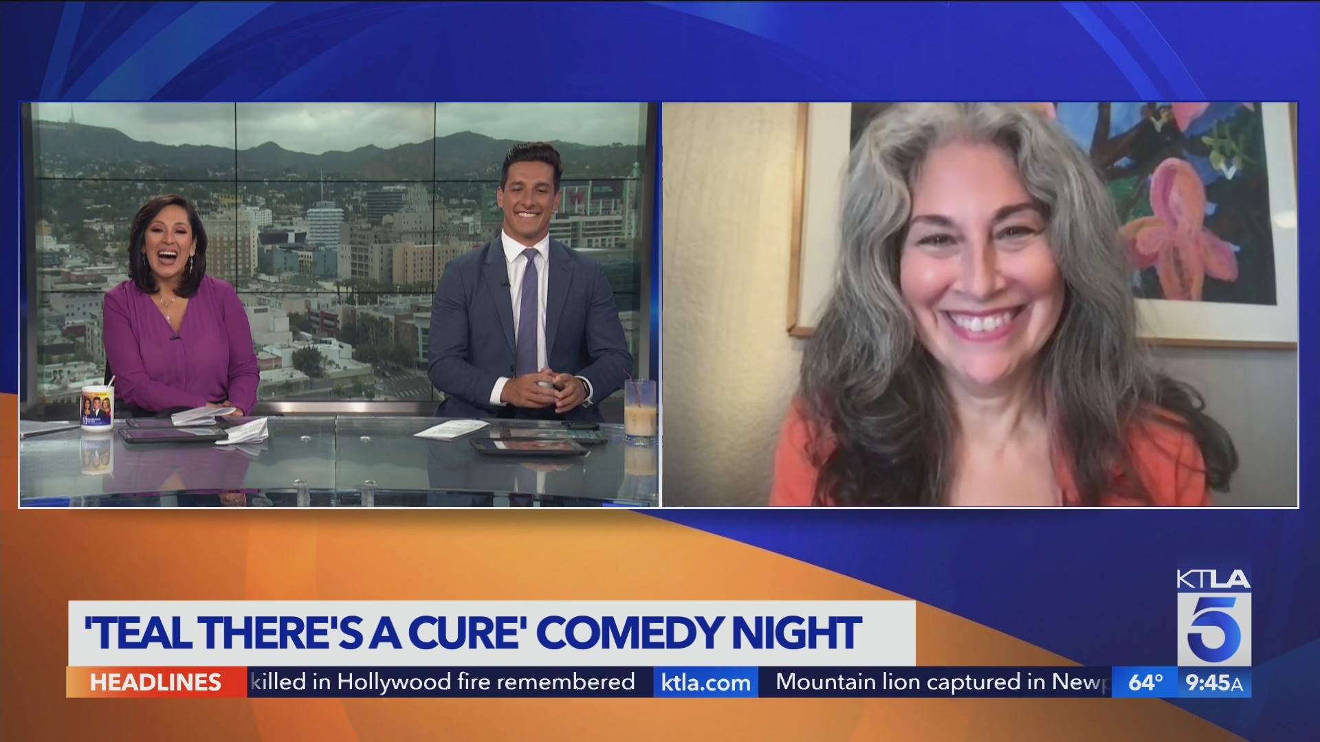 Comedian Wendy Hammers preview ‘Teal There’s a Cure’ Comedy Night ...