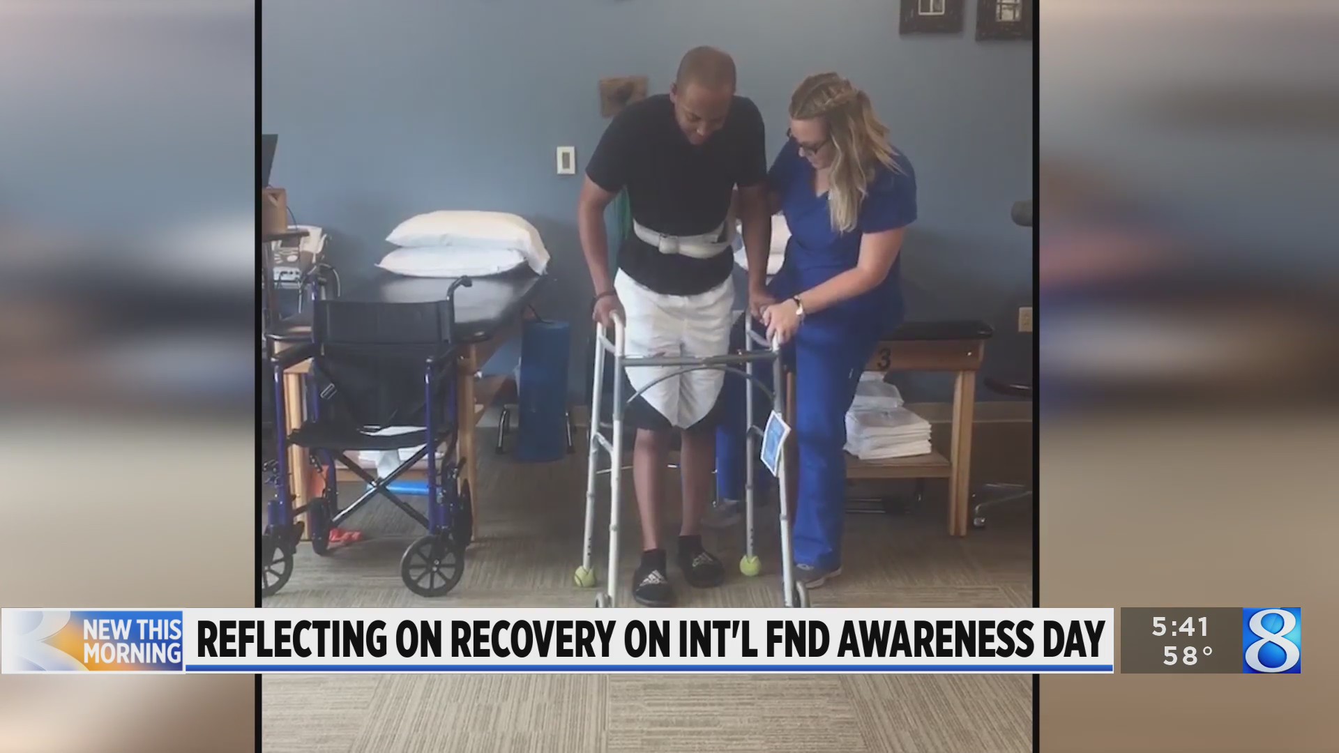 Donovan Long, local patient honor Functional Neurological Disorder Day ...