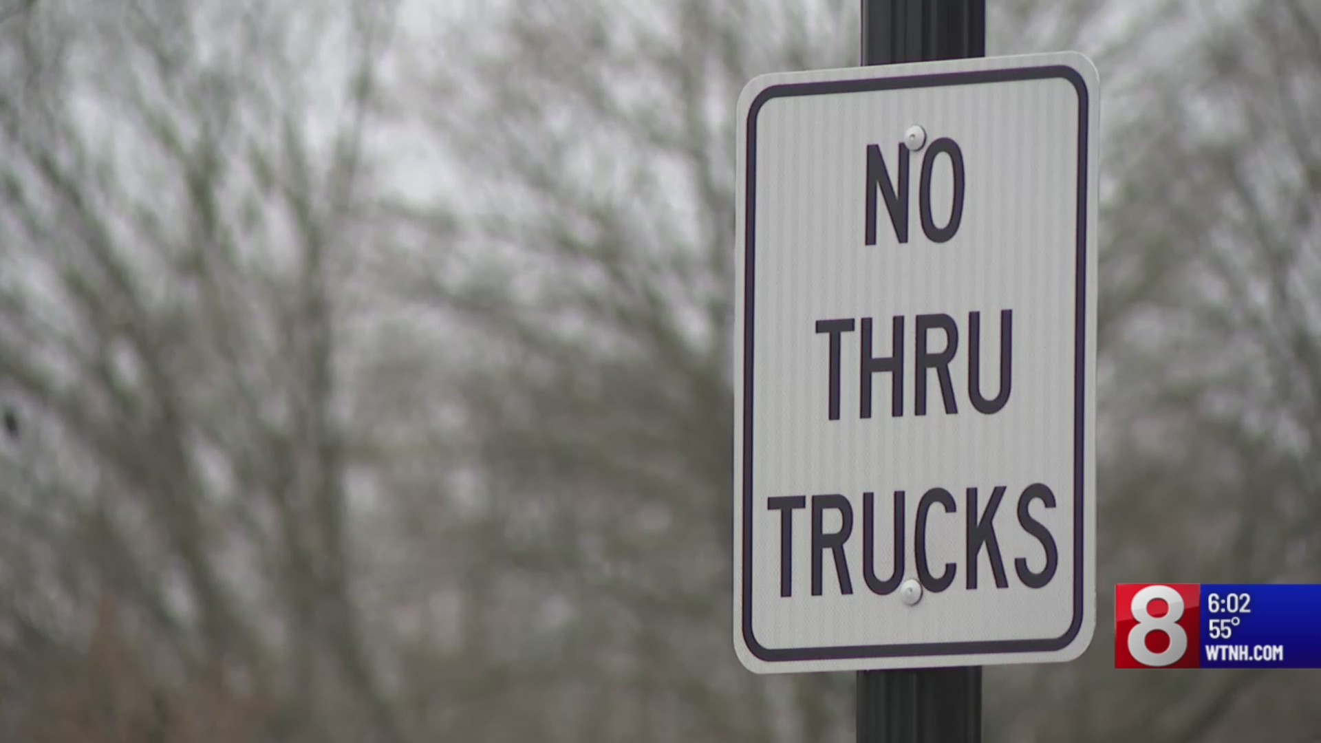 Voluntown residents concerned about tractor-trailer traffic – WTNH.com