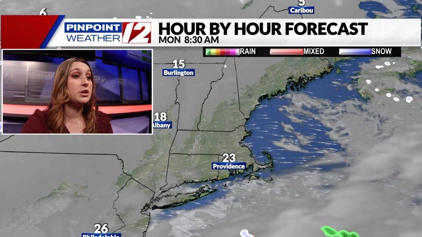 Weather Alert: Cold, Gusty Tonight; Dry, Cold Monday – WPRI.com