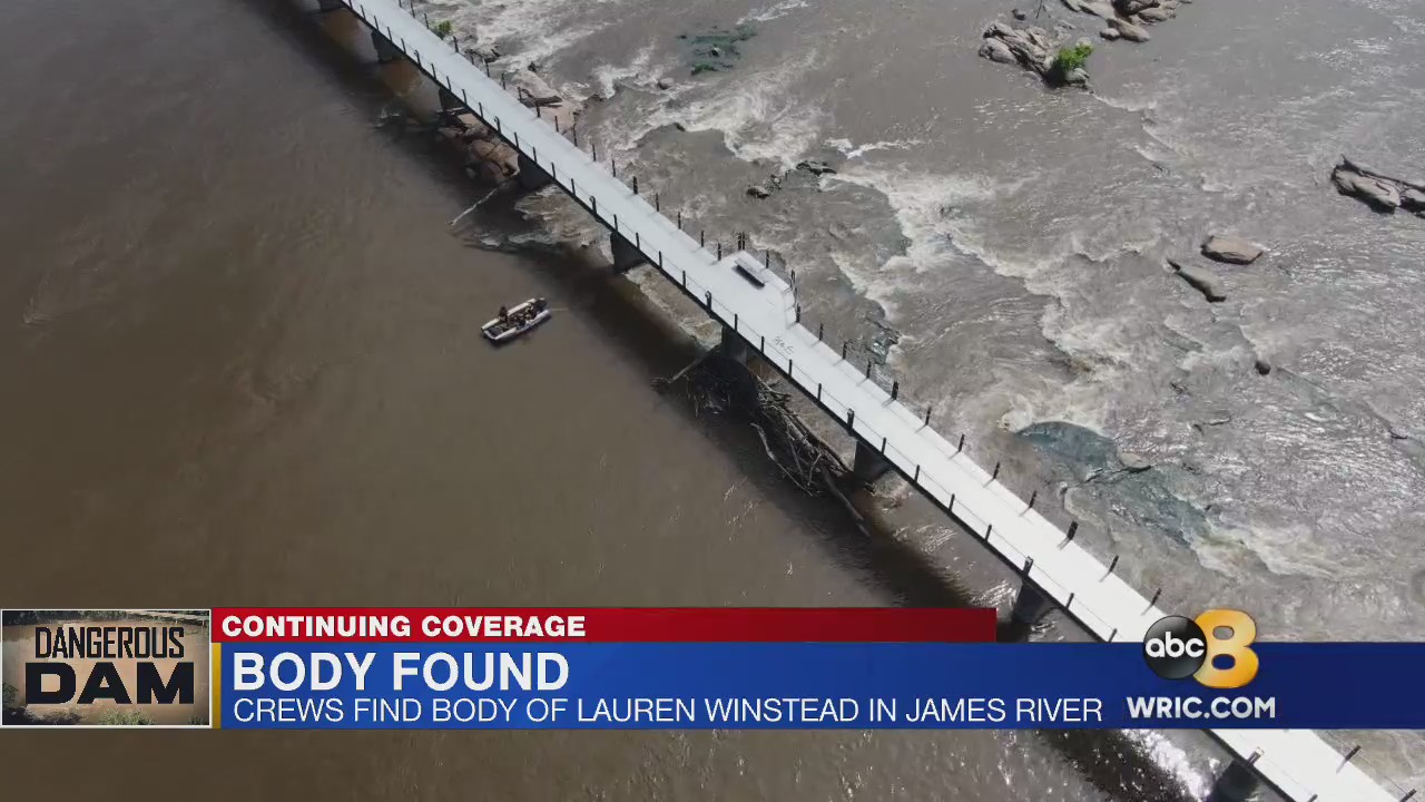 Remains of 23-year-old Lauren Winstead recovered from the James River ...
