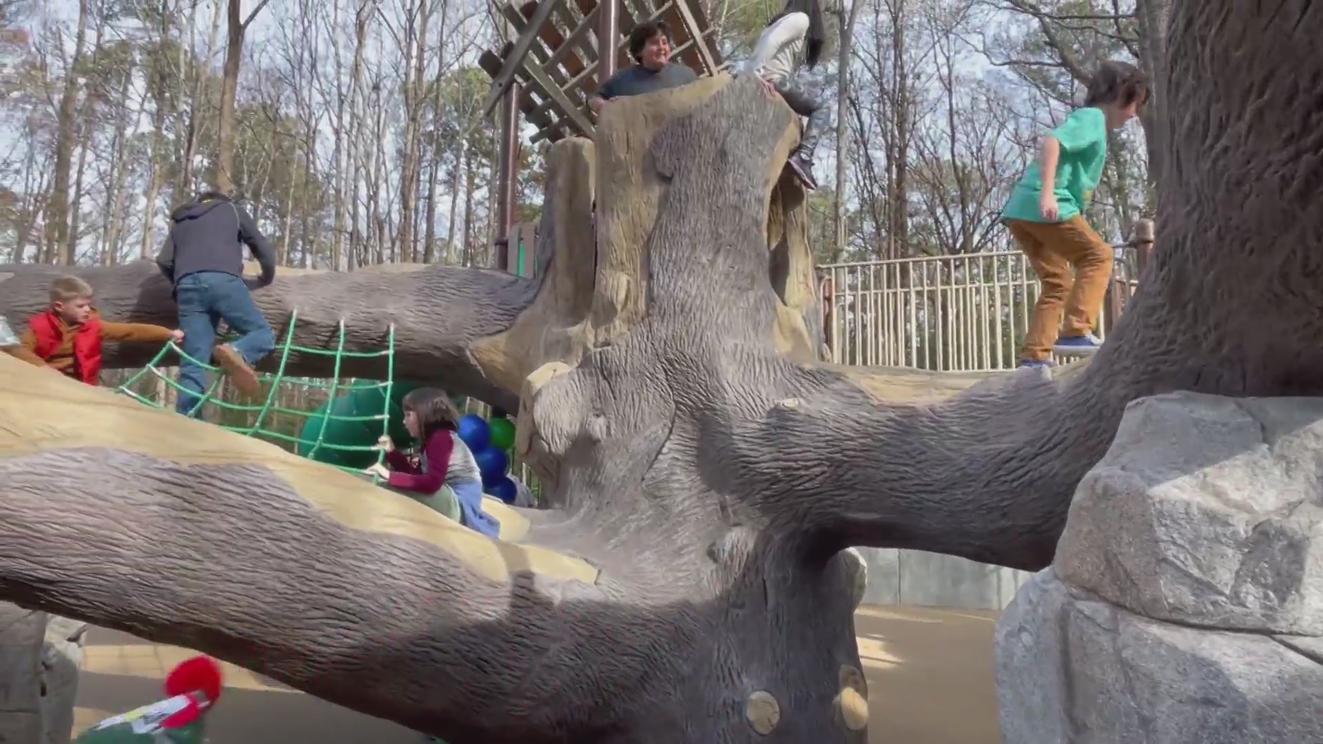 3 new nature-themed playgrounds officially open in Columbia County – WJBF