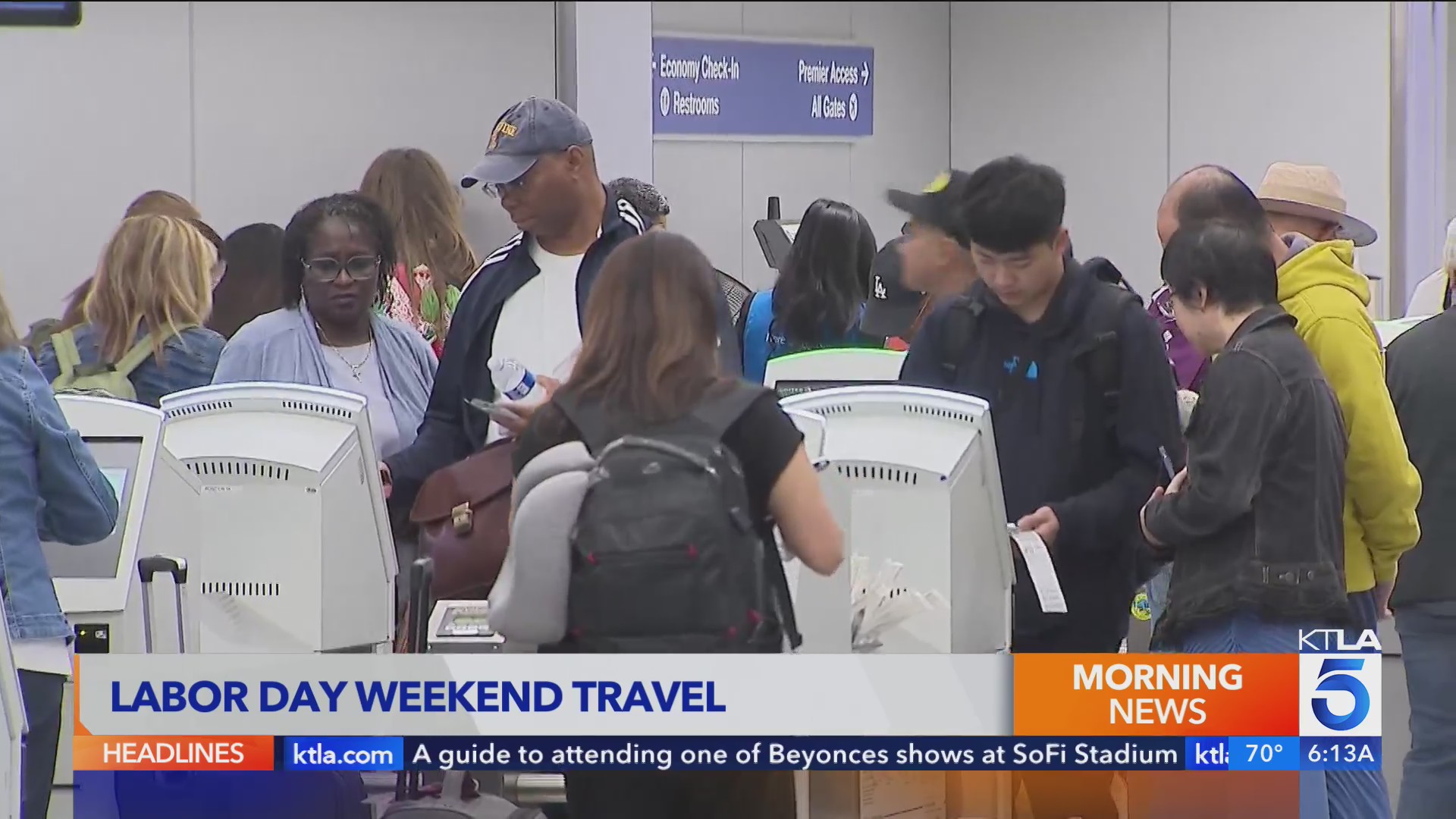 Travel ramps up for Labor Day weekend – KTLA
