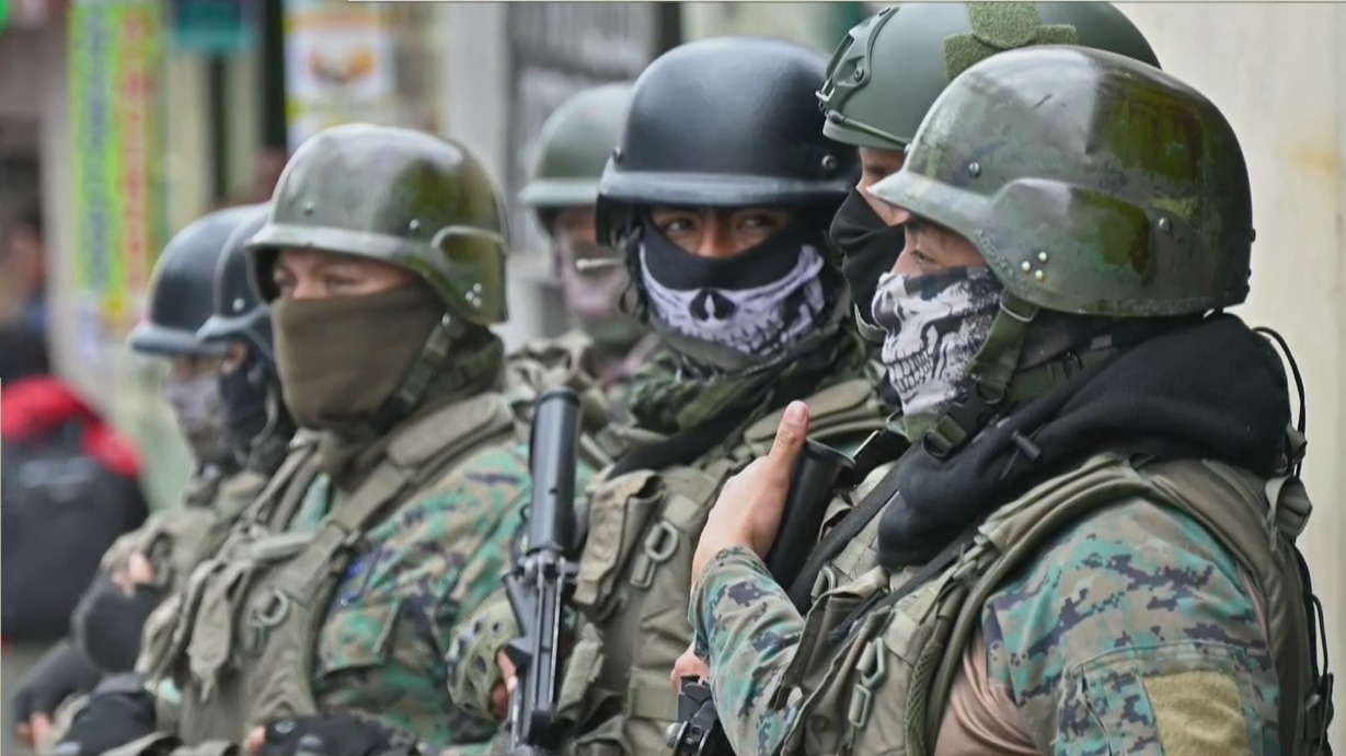 Ecuador drug lord’s prison escape shows shift to ‘narco-terrorist threat’: Expert | NewsNation ...