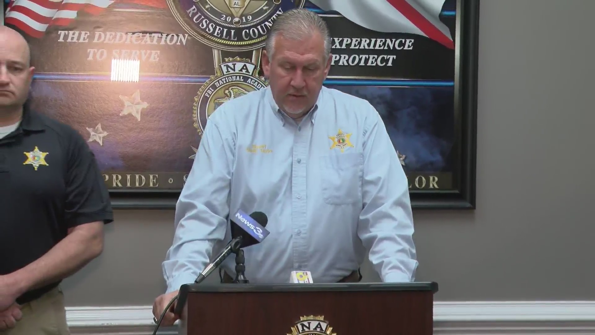 Russell County Sheriff’s Office Press Conference – WRBL