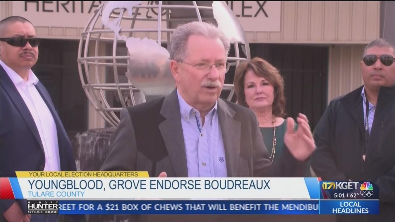 Kern County’s Sheriff Donny Youngblood and Sen. Shannon Grove endorse ...