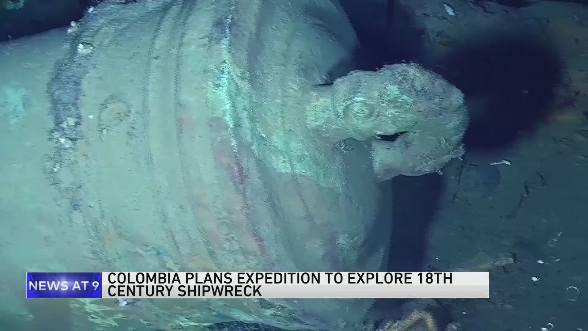 Colombia will send deep-water expedition to explore 300-year-old ...