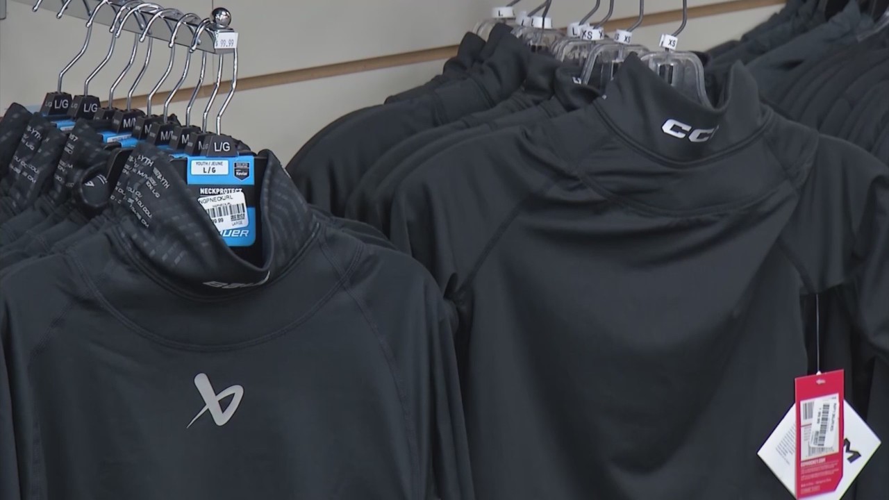 Neck guard mandate for youth hockey – News 4 Buffalo