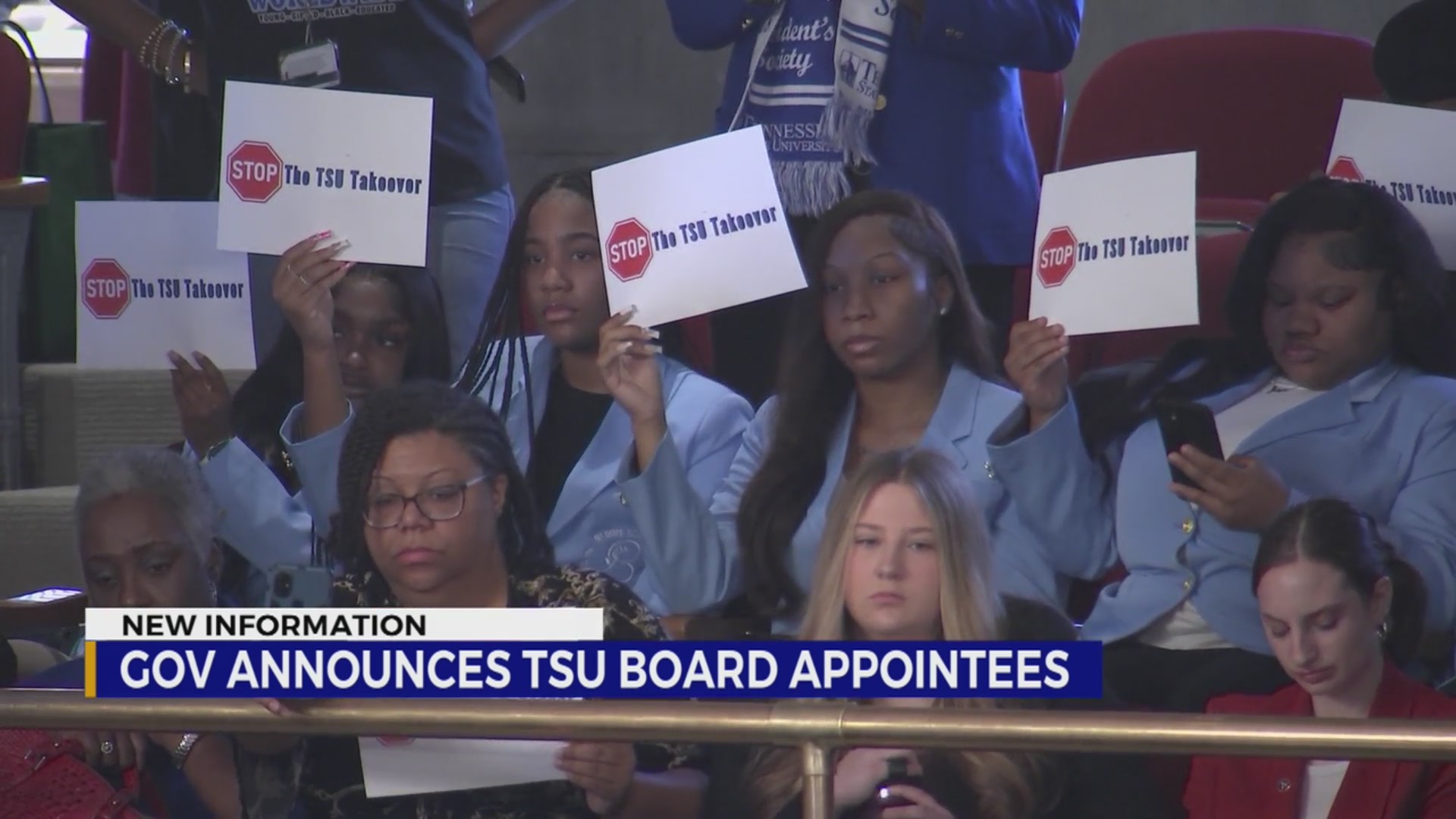 Gov. Lee announces TSU Board appointees – WKRN News 2
