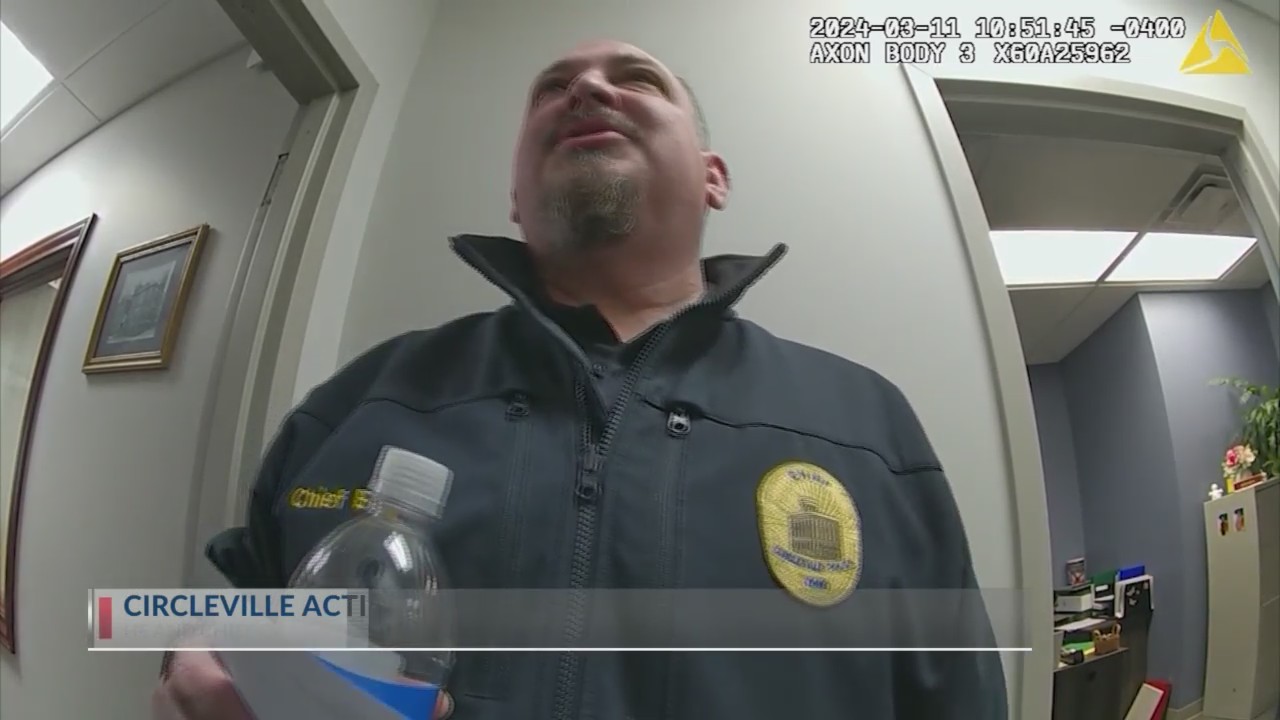 Second Circleville police chief placed on leave within weeks – NBC4 WCMH-TV