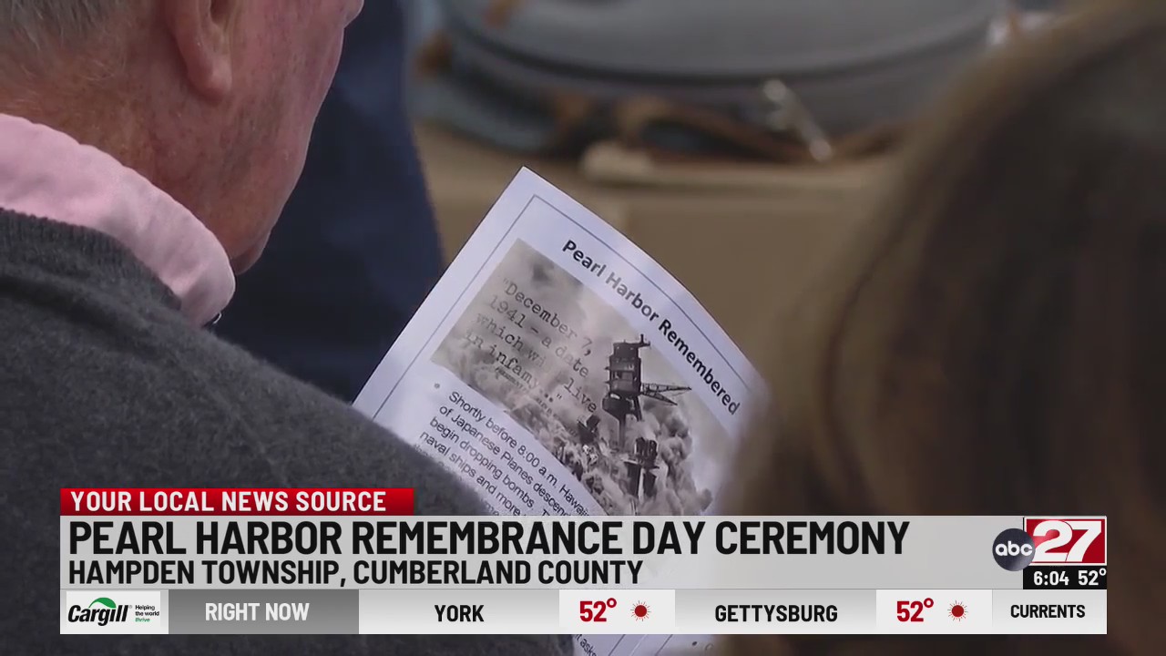 Pearl Harbor Remembrance Day Ceremony – ABC27