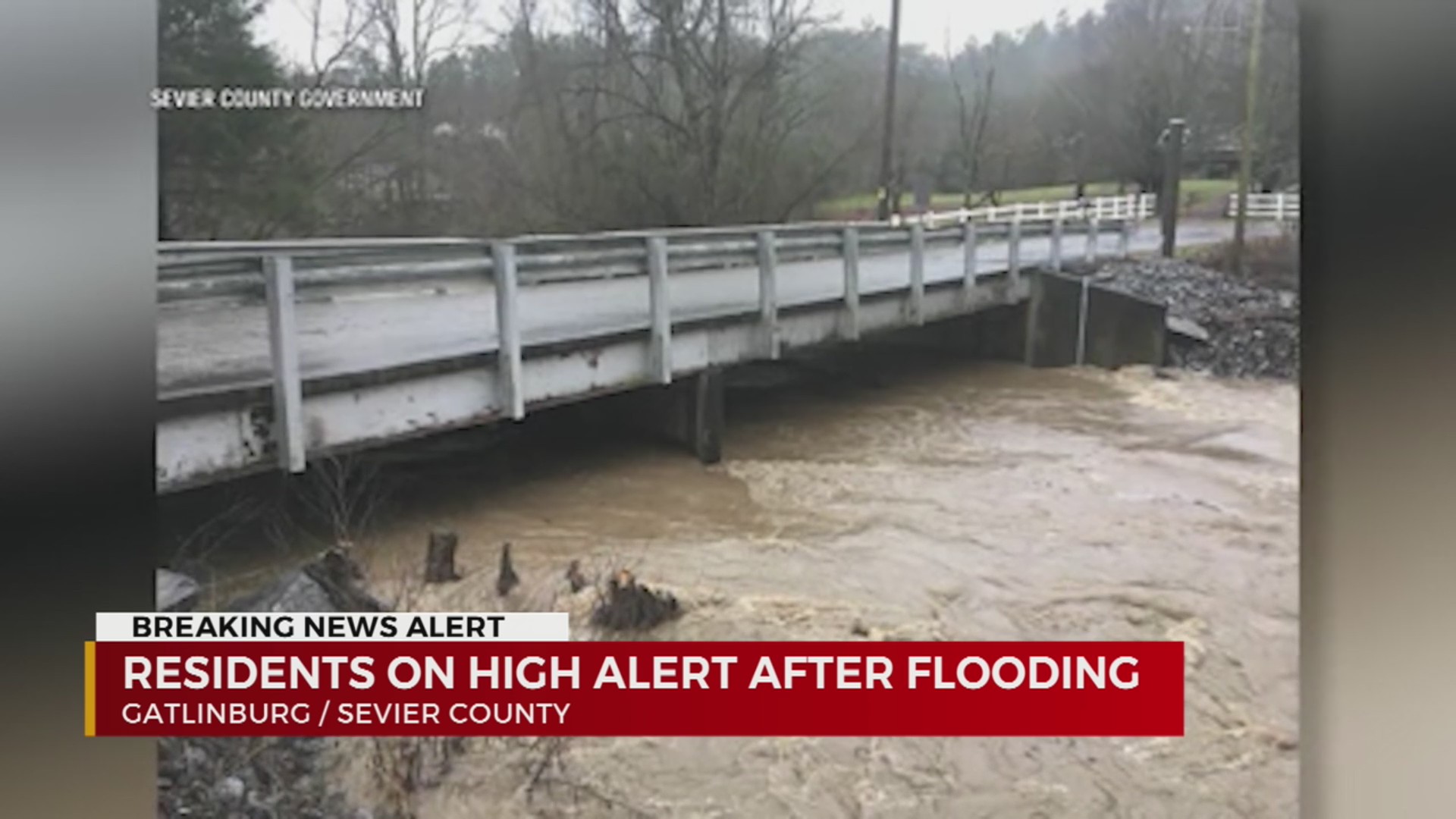 Residents on ‘high alert’ after flooding in Sevier County – WKRN News 2