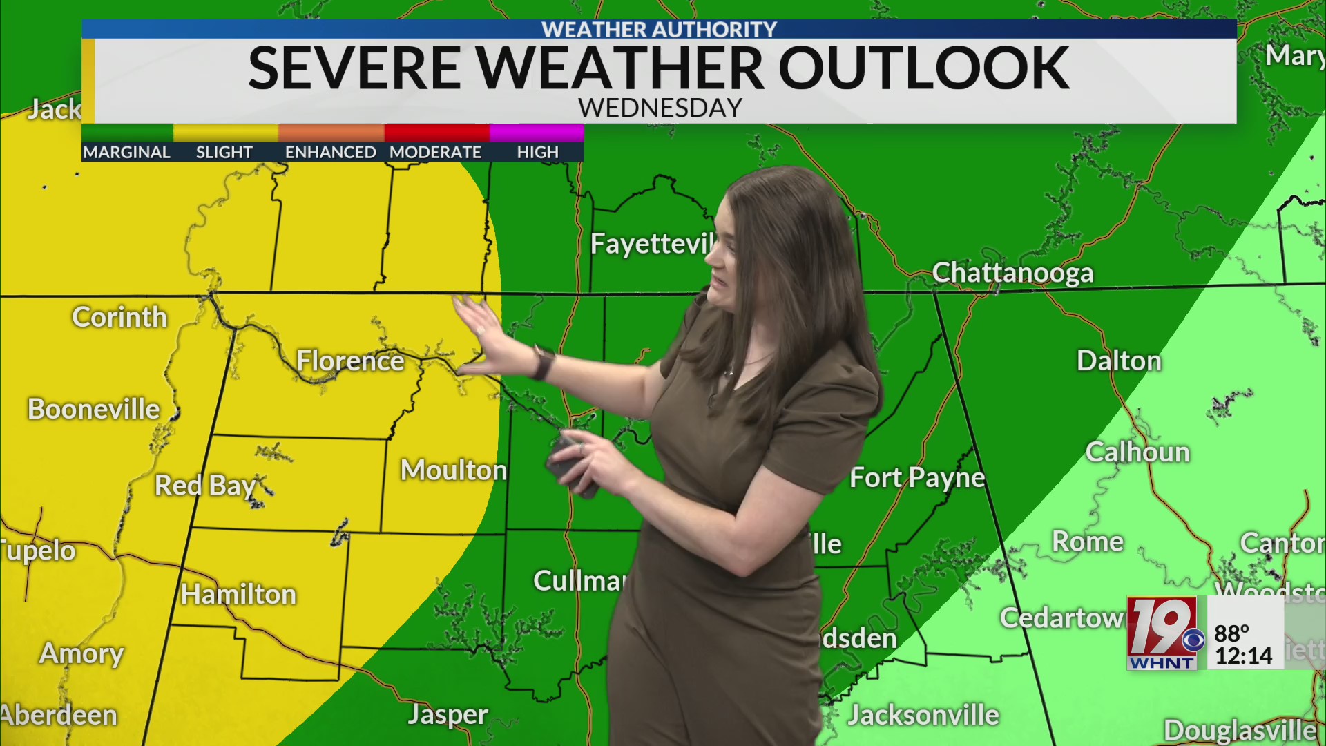 Wednesday’s Noon Weather Update (9/6/2023) – WHNT.com