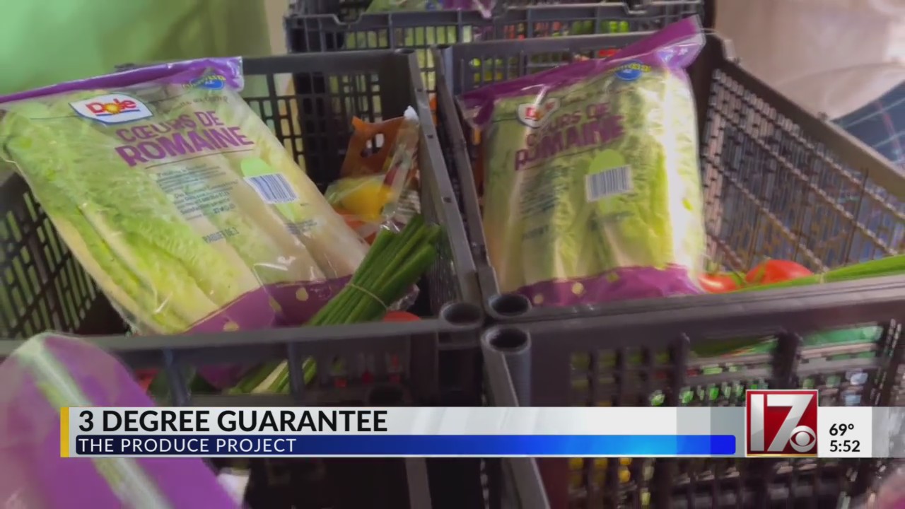 The Produce Project seeks to make fruits, veggies affordable – CBS17.com