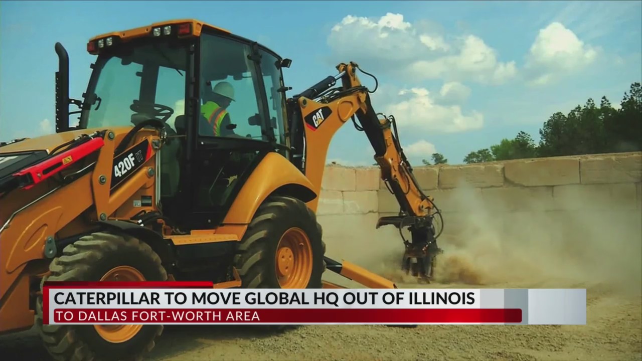 Caterpillar to move global headquarters to Texas – CIProud.com