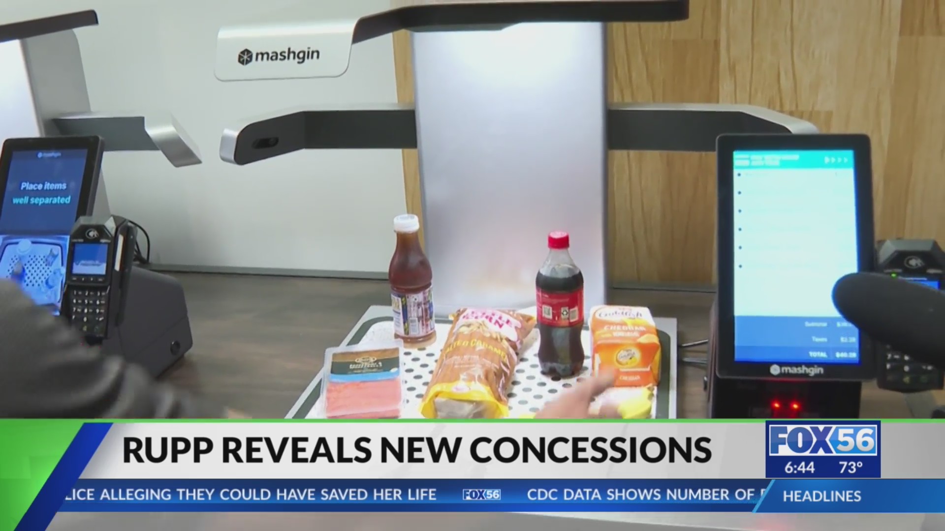 Rupp Arena reveals new concessions – FOX 56 News