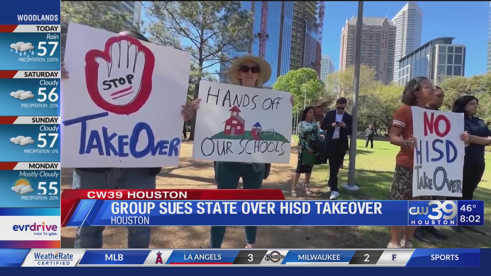 Group sues State of Texas over HISD takeover – Sharron Melton, Idol ...