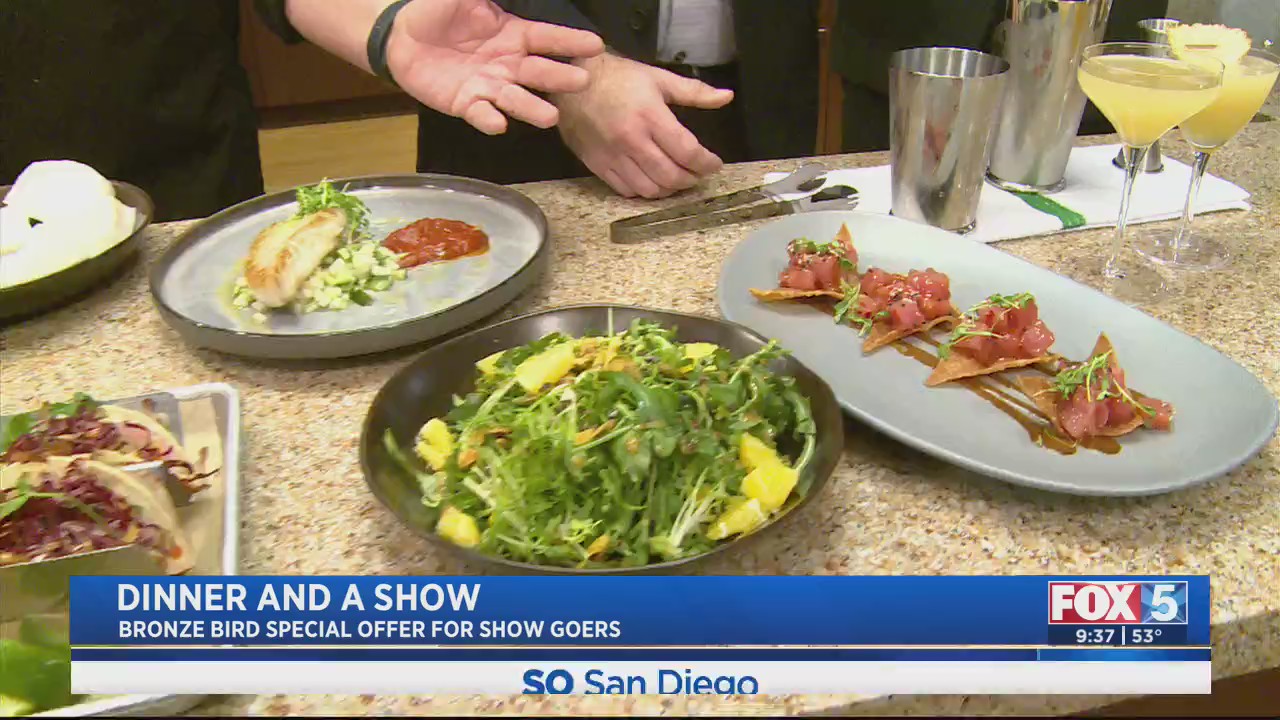 Bronze Bird Dinner and a Show – FOX 5 San Diego & KUSI News
