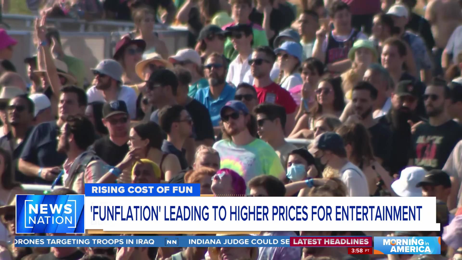 What’s ‘funflation’ and why the rising entertainment costs? | Morning ...