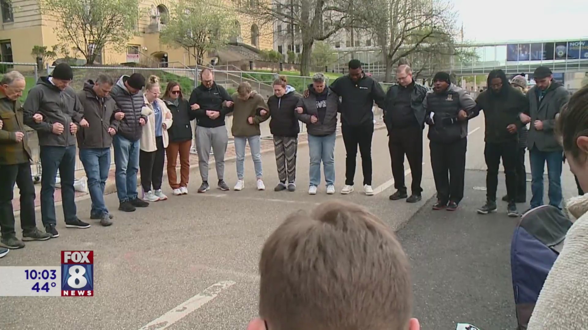 Protesters, prayer vigil in Akron after Jayland Walker decision – Fox 8 ...