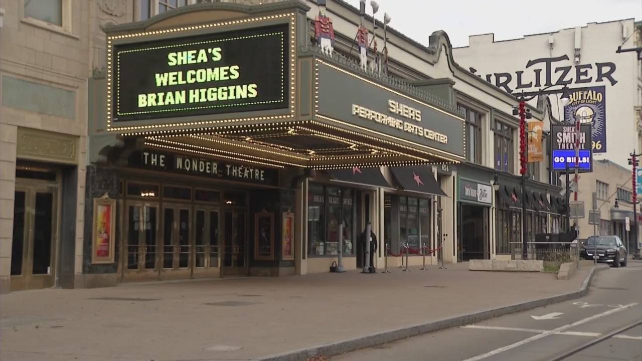 Rep. Brian Higgins speaks on final day in office – News 4 Buffalo