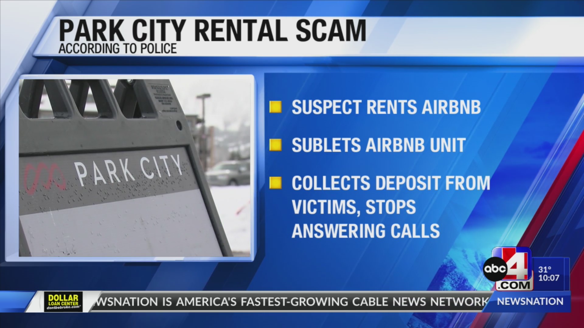 Officials warn of Park City scammer – ABC4 Utah