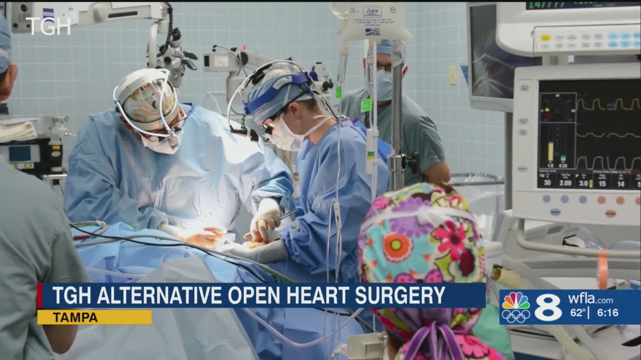 TGH performs procedure with prosthetic valve instead of open-heart ...