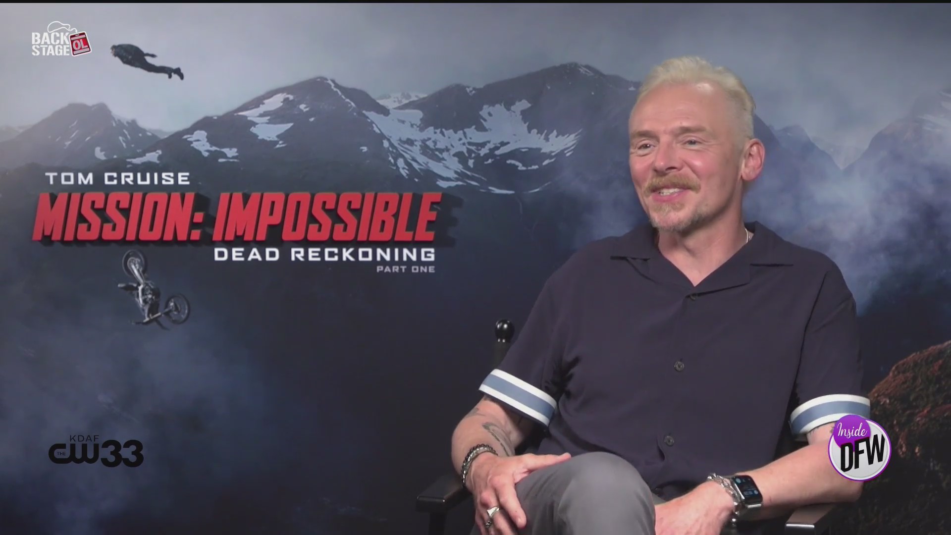 Part 4: Talking with the cast of the new action movie ‘Mission ...