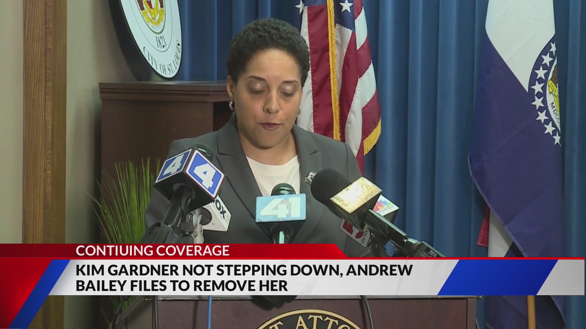 Gardner defiant: St. Louis Circuit Attorney defends actions, says she ...