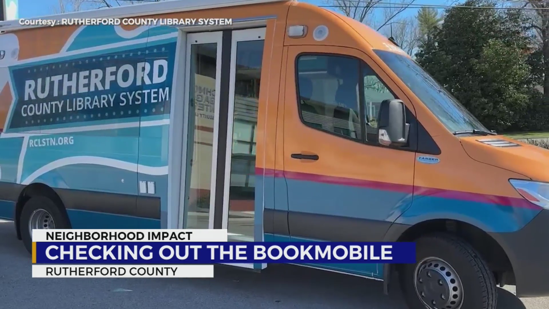 Neighborhood Impact: Checking out the Rutherford County Library ...