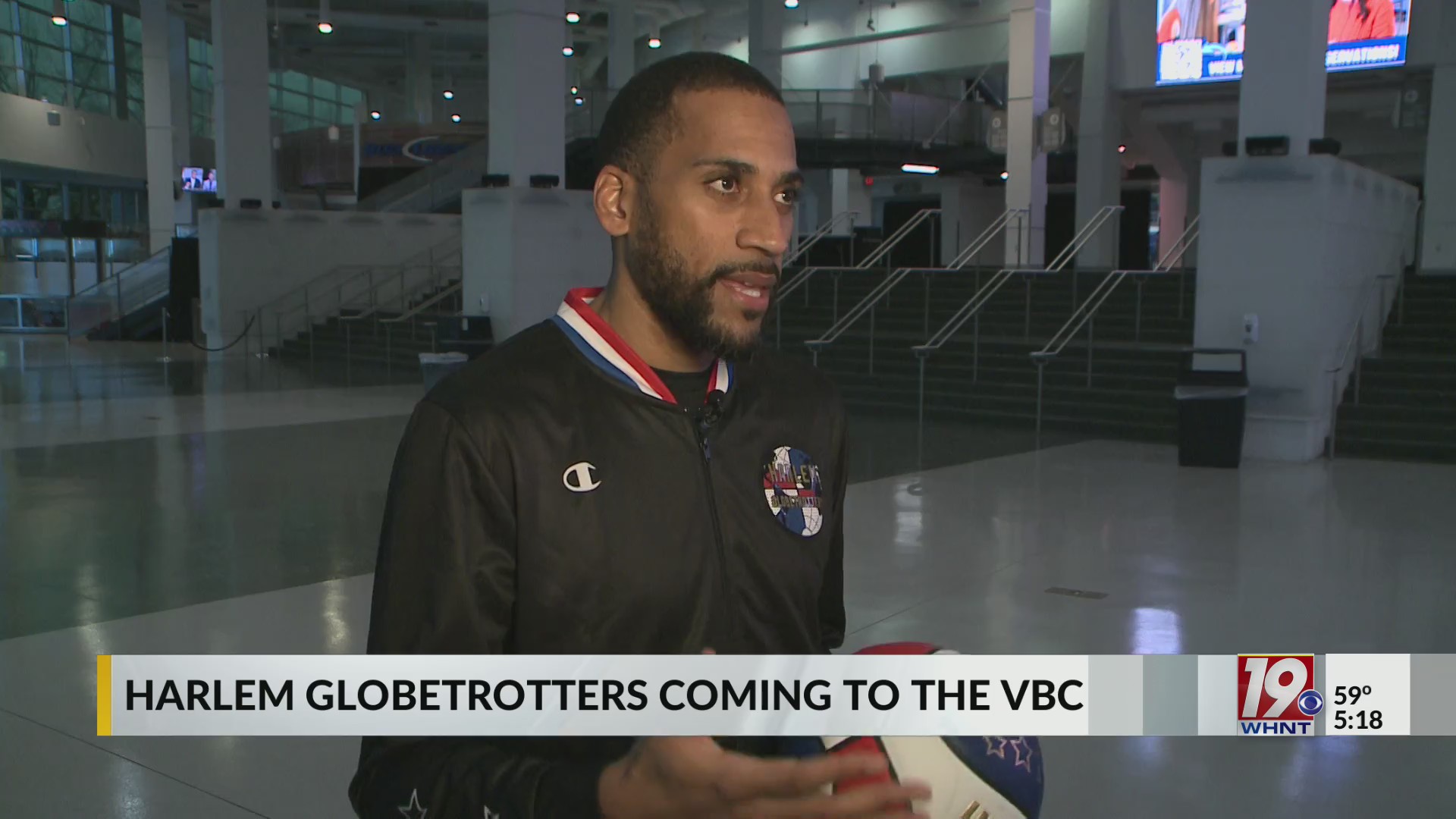Harlem Globetrotters Coming to VBC — 5 p.m. – WHNT.com