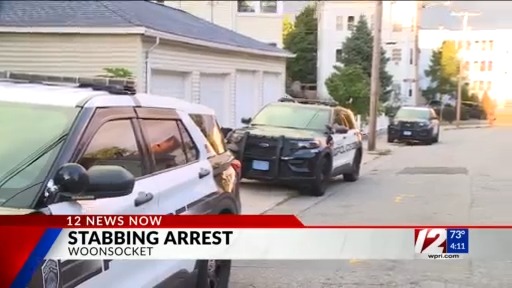 Man charged in Woonsocket double stabbing – WPRI.com