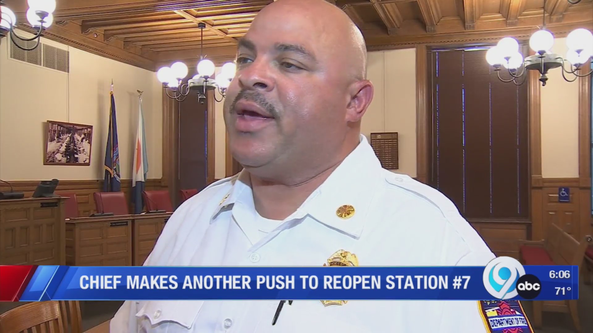 Syracuse Fire Chief makes another push to reopen station #7 – WSYR