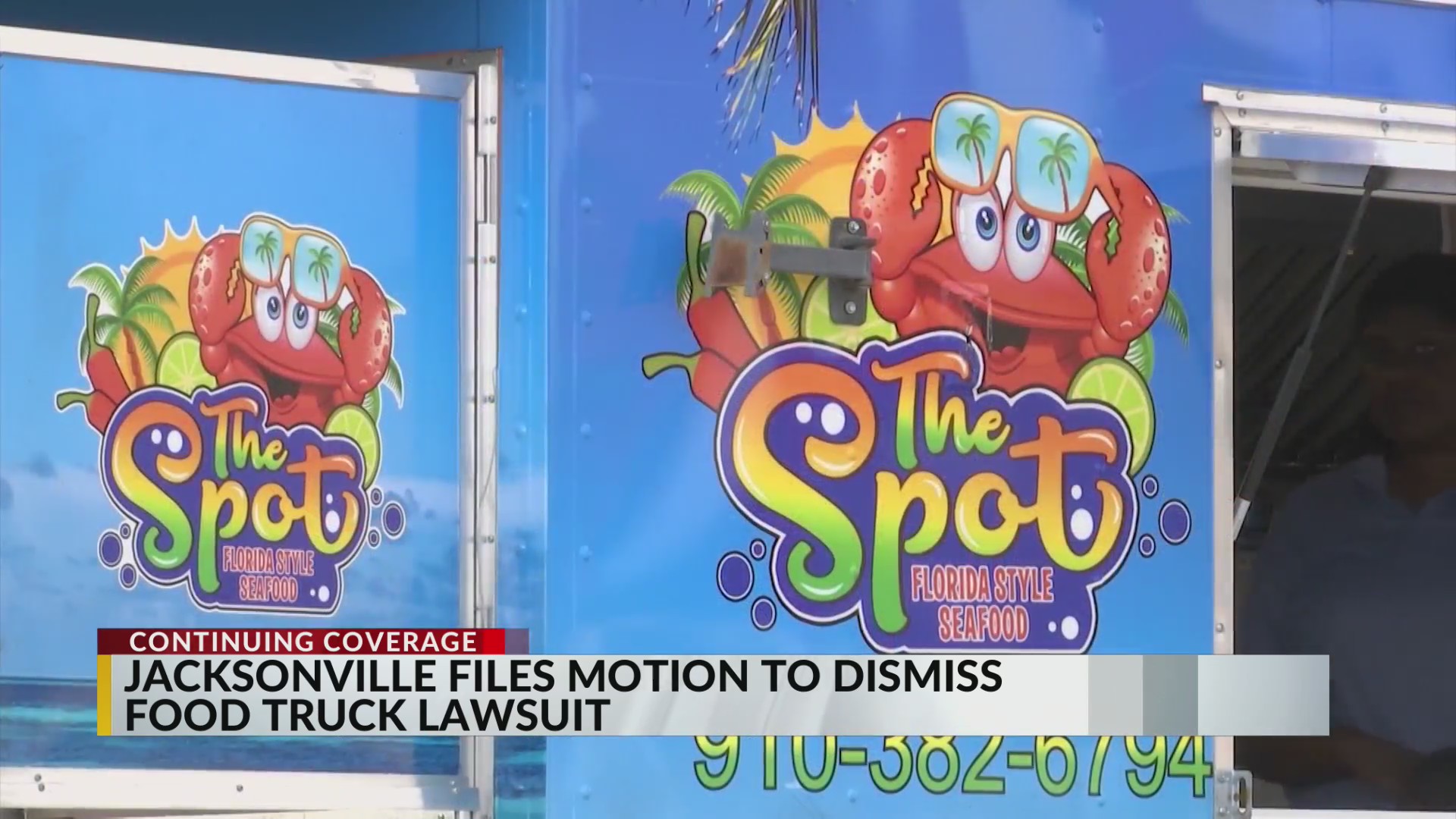City of Jacksonville files motion to dismiss food truck owner’s lawsuit ...