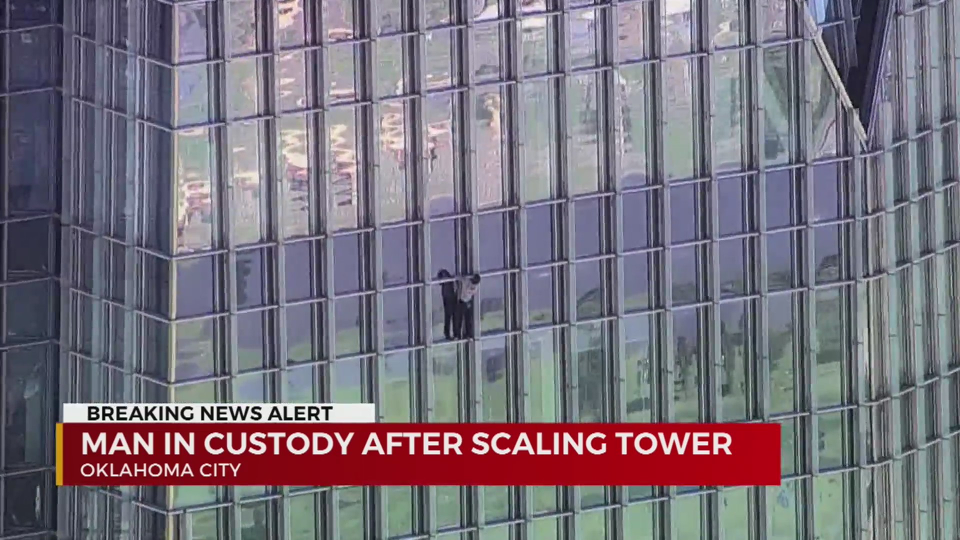 Man climbed OKC’s Devon Tower as protest – WKRN News 2