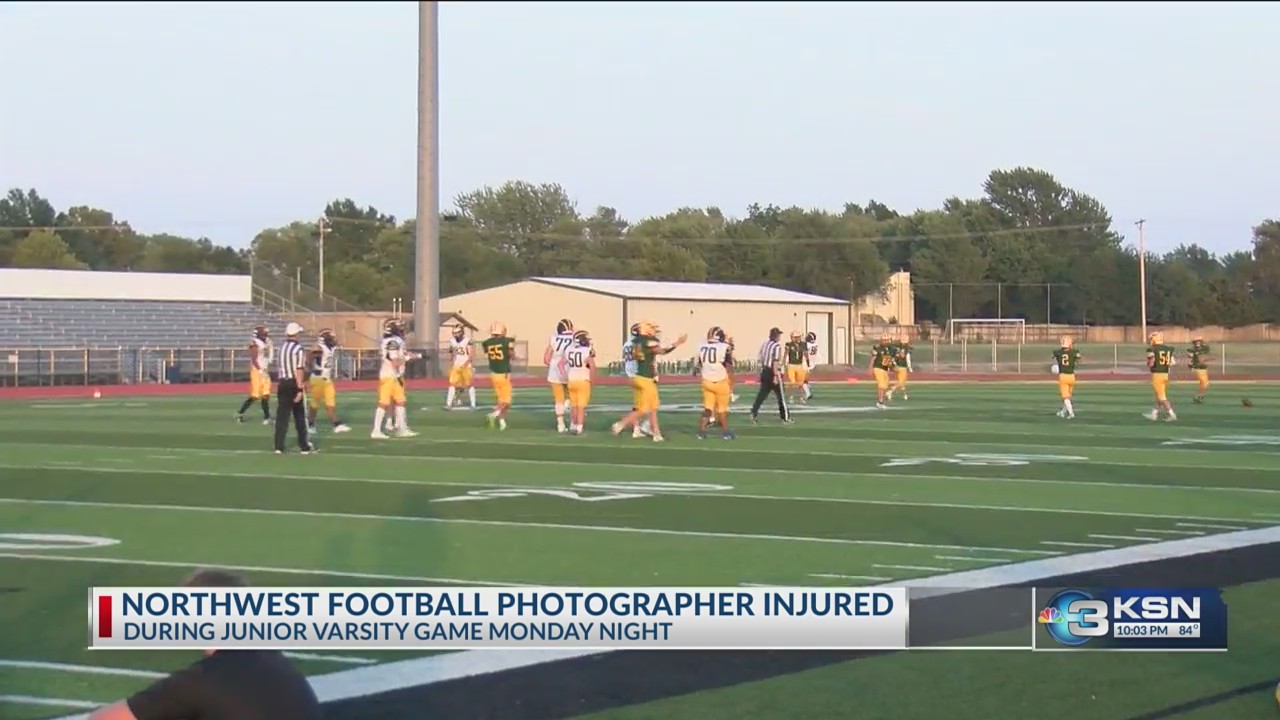 Wichita Northwest football photographer on life support after being ran ...