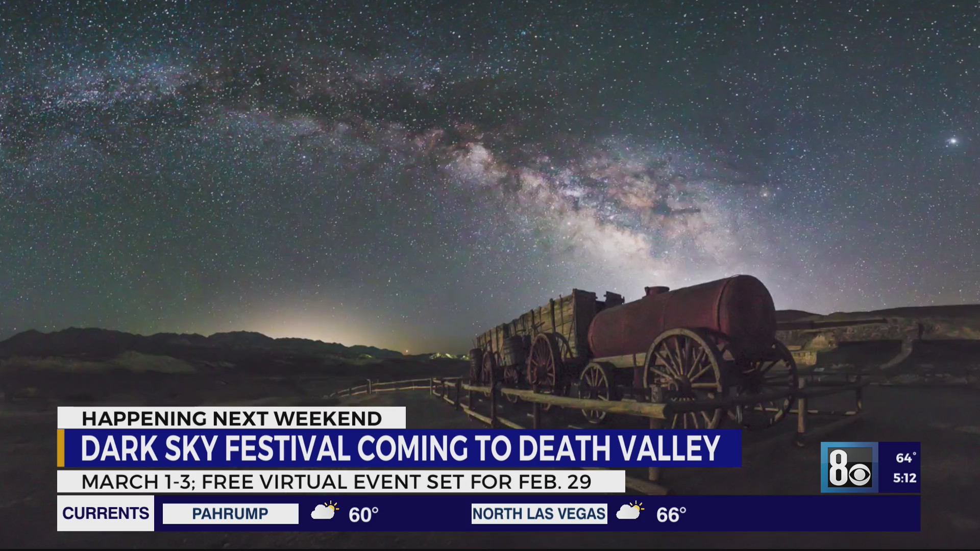 Dark Sky Festival coming to Death Valley March 1-3; free virtual event ...