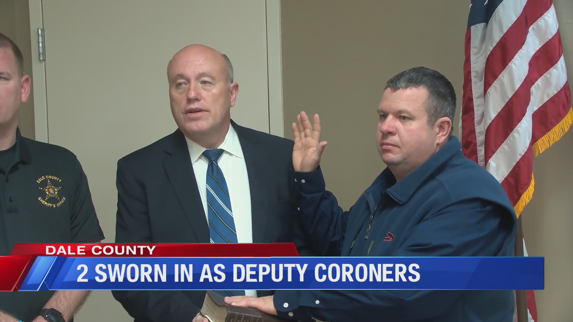2 Deputy Coroners sworn in at Dale Co. Commission – WDHN – wdhn.com 2 Deputy Coroners sworn in at Dale Co. Commission – WDHN – wdhn.com