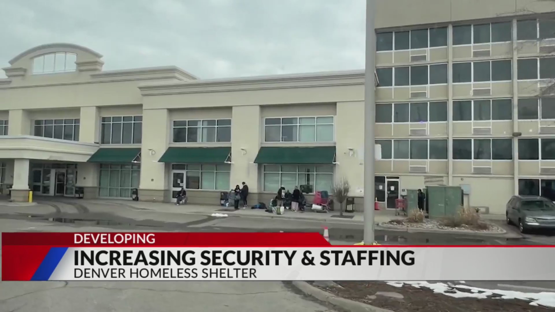 More than 400 calls for service this year at Denver shelter – FOX31 Denver
