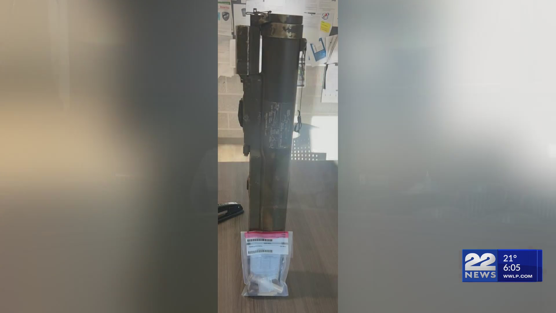 Rocket launcher seized inside car at hotel in Massachusetts – WWLP