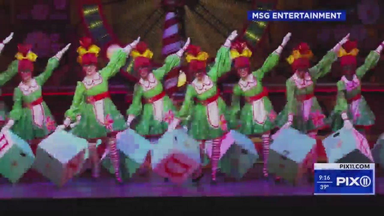 Rocking with the Radio City Rockettes – PIX11