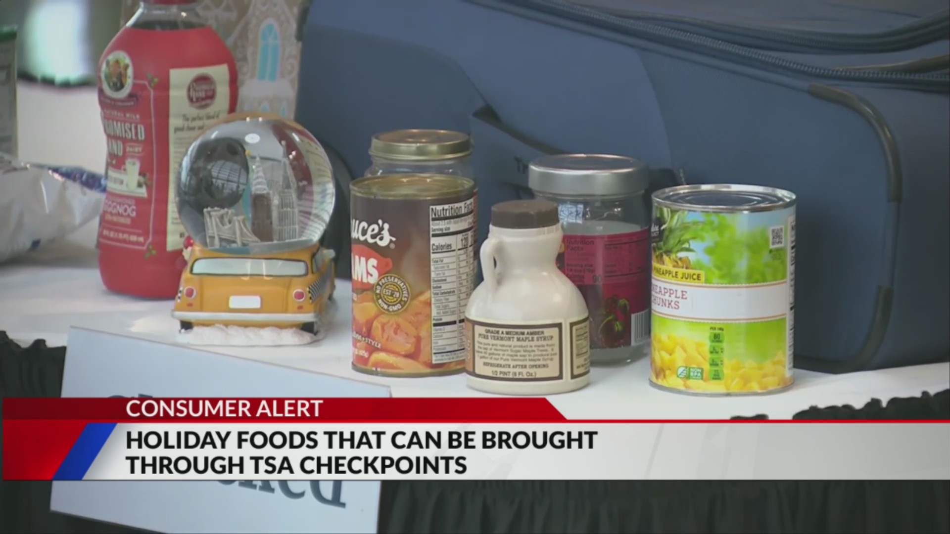 What holiday foods can you bring through TSA? – FOX31 Denver