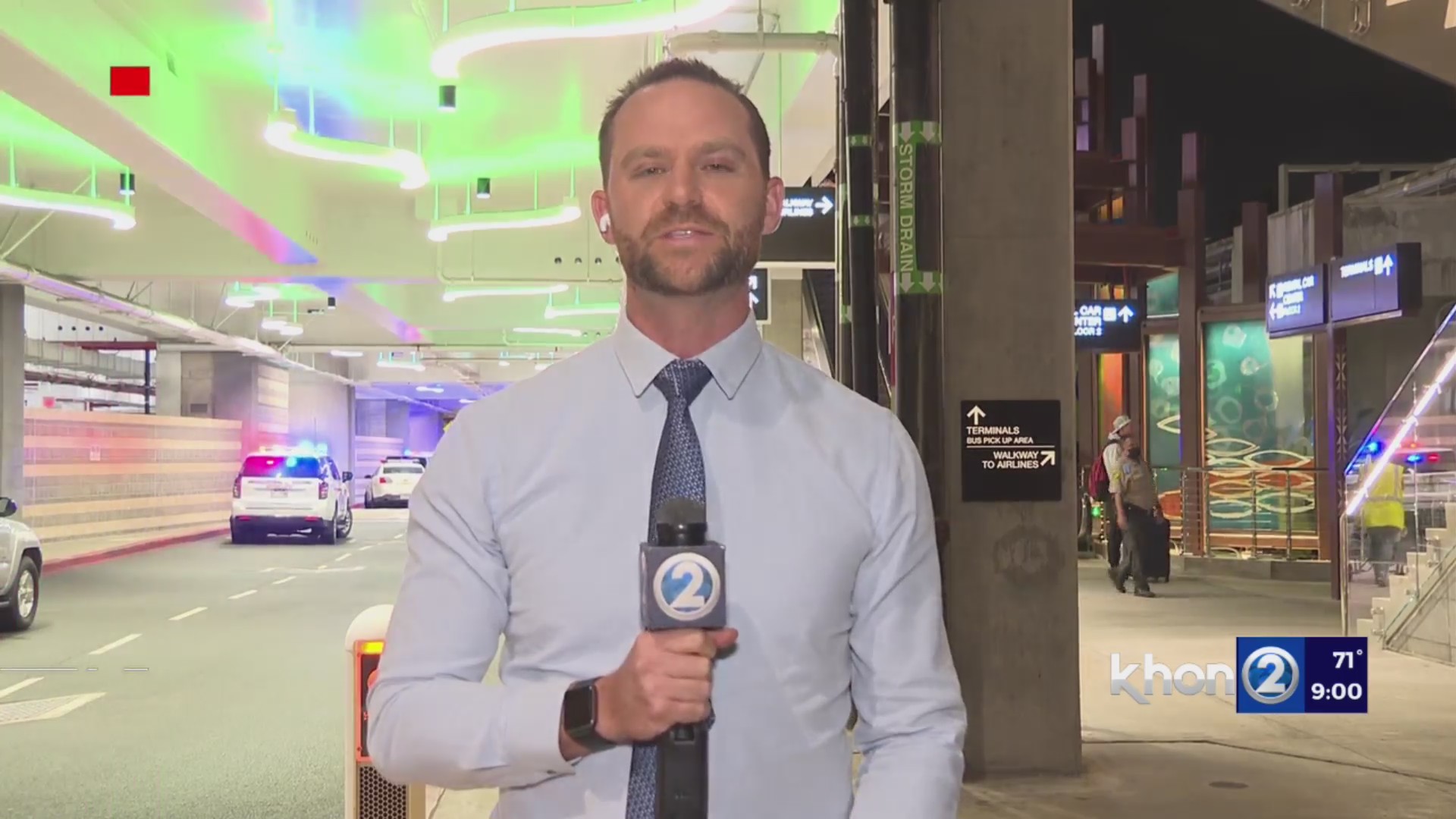 Stabbing at Honolulu Airport area – KHON2