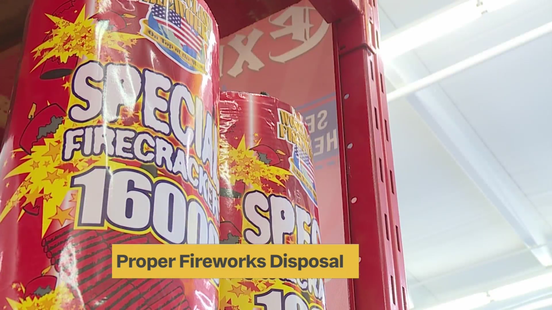 How to properly dispose of your Fourth of July fireworks – FOX 4 Kansas ...