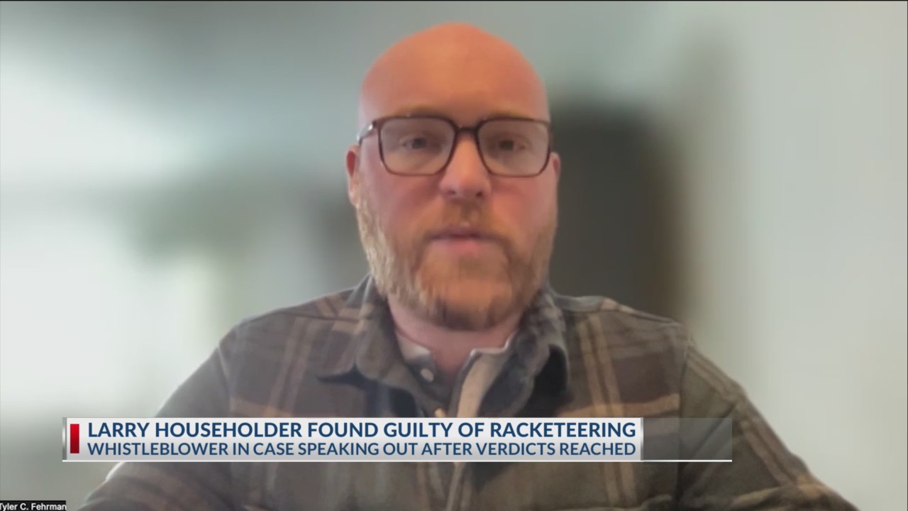 Tyler Fehrman, whistleblower in Householder and Borges case, talks post ...